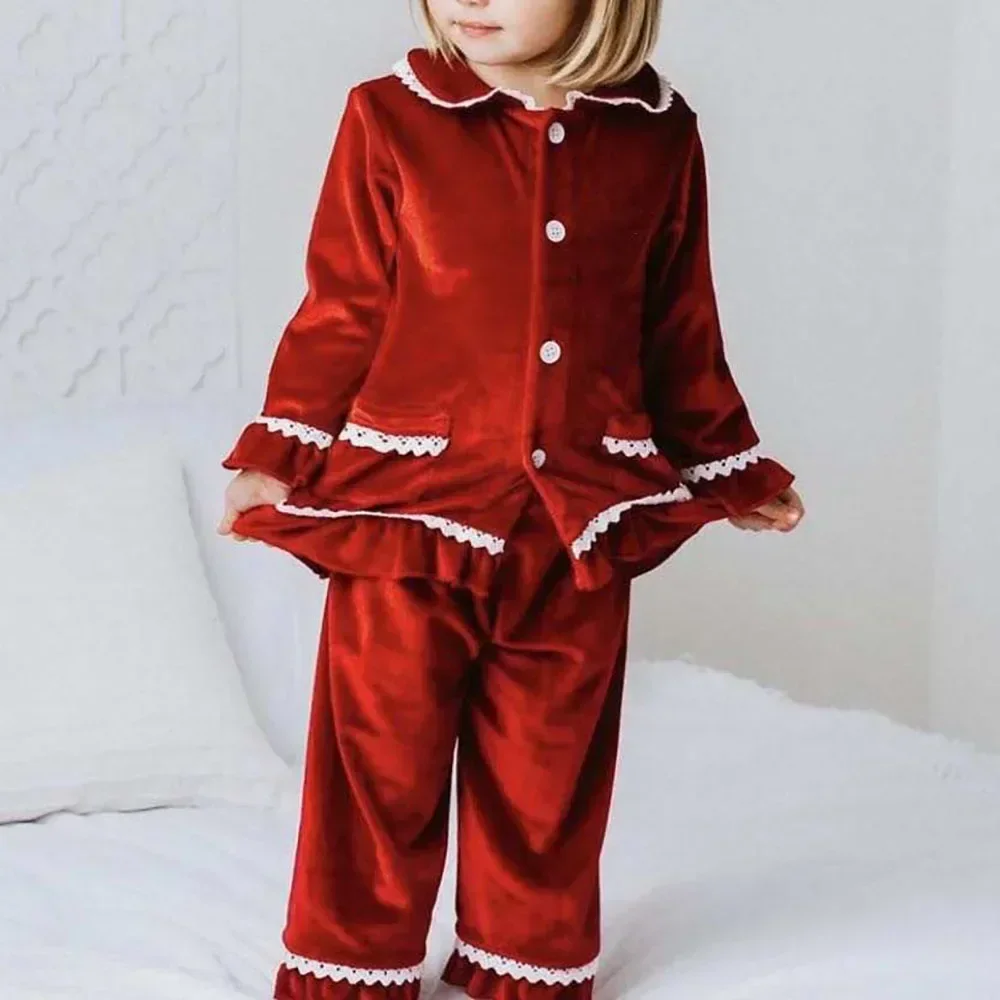 Ruffkids-Red-Velvet-Boys-Girls-Baby-Kids-Pyjamas-Loungewear-Sibling ...