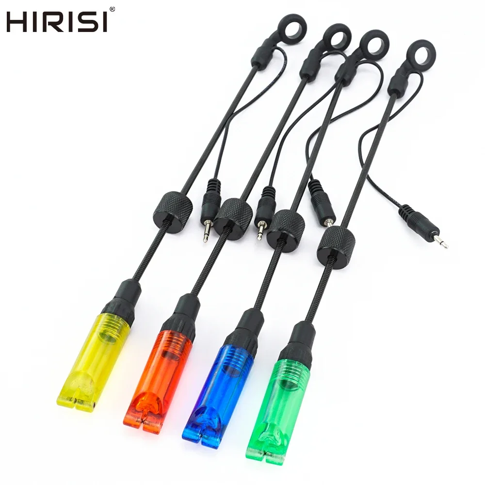 Hirisi-Carp-Fishing-LED-Swinger-Drop-Off-Indicator-Metals-Soft-Pole-for ...