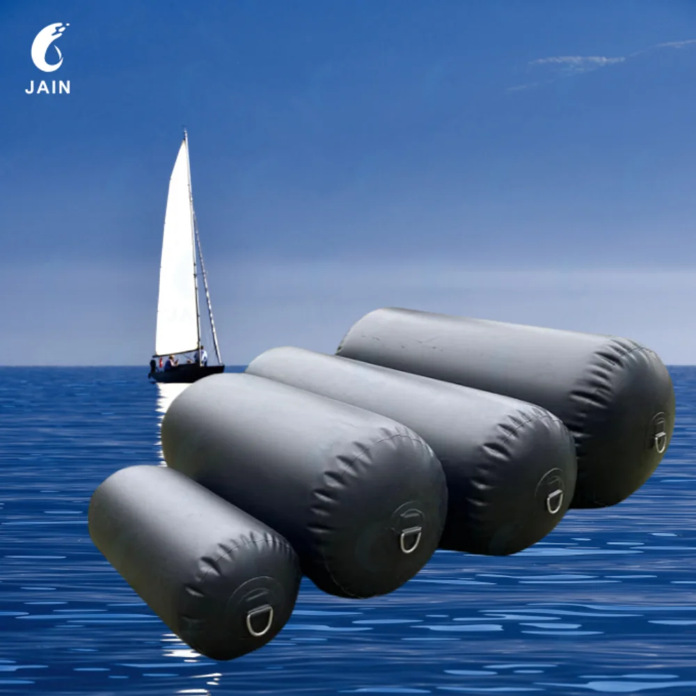 Guardabarros-de-barco-inflable-Premium-con-cuerdas-para-acoplamiento ...