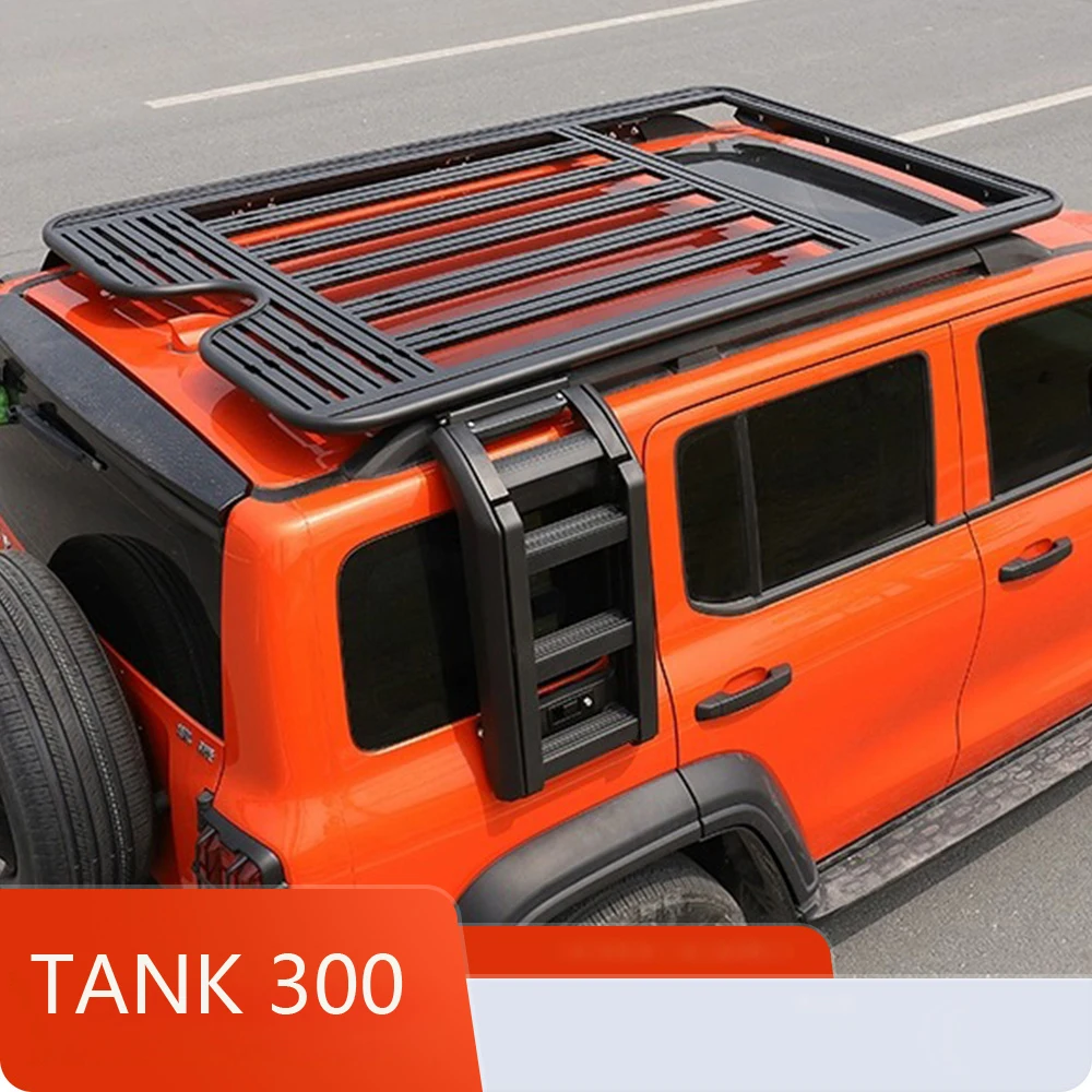 4x4-Accessories-Off-Road-Aluminum-Car-Roof-Luggage-Racks-gwm-Tank-300 ...