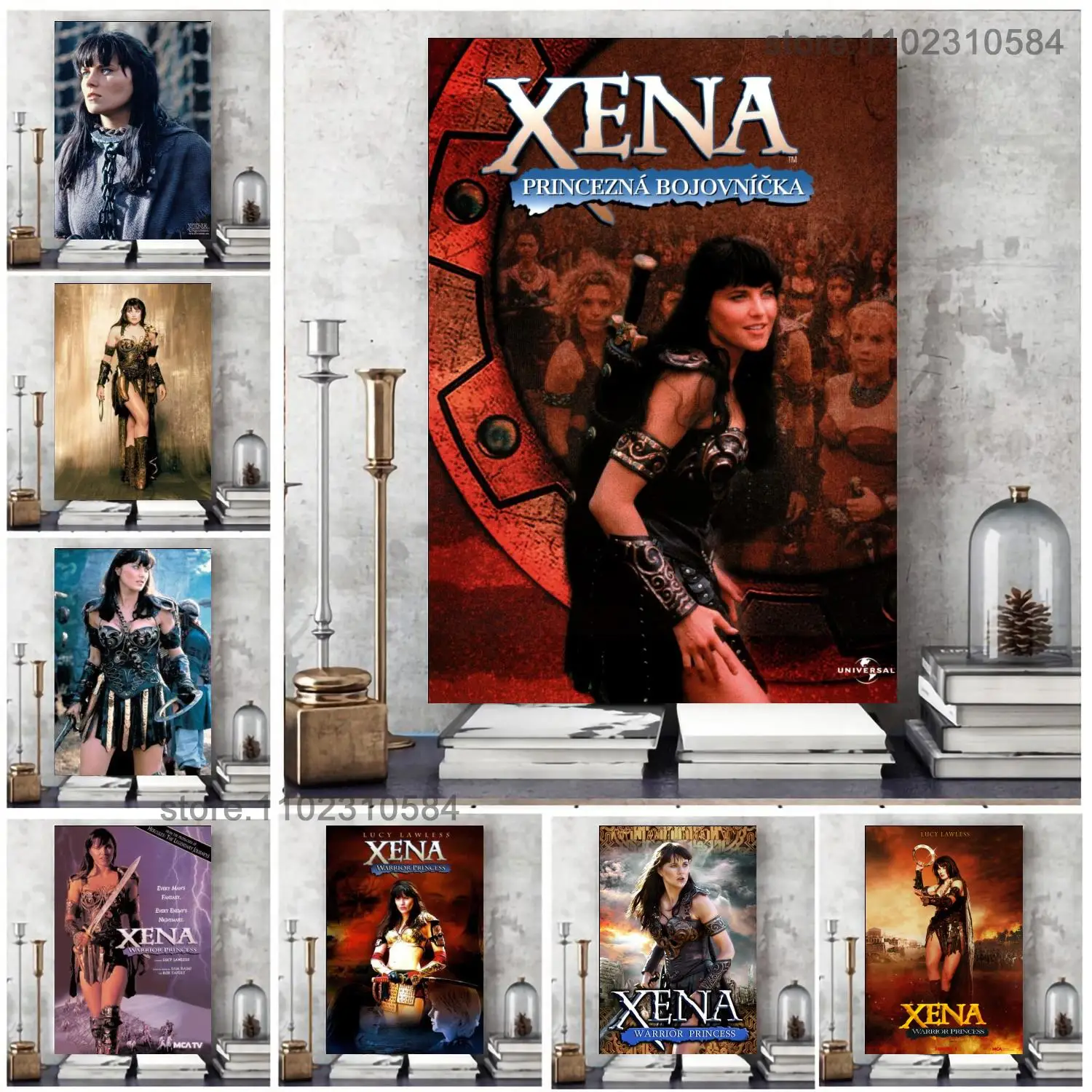 Xena Warrior Princess Complete Series Digital Shopping | www.meesenburg.kz