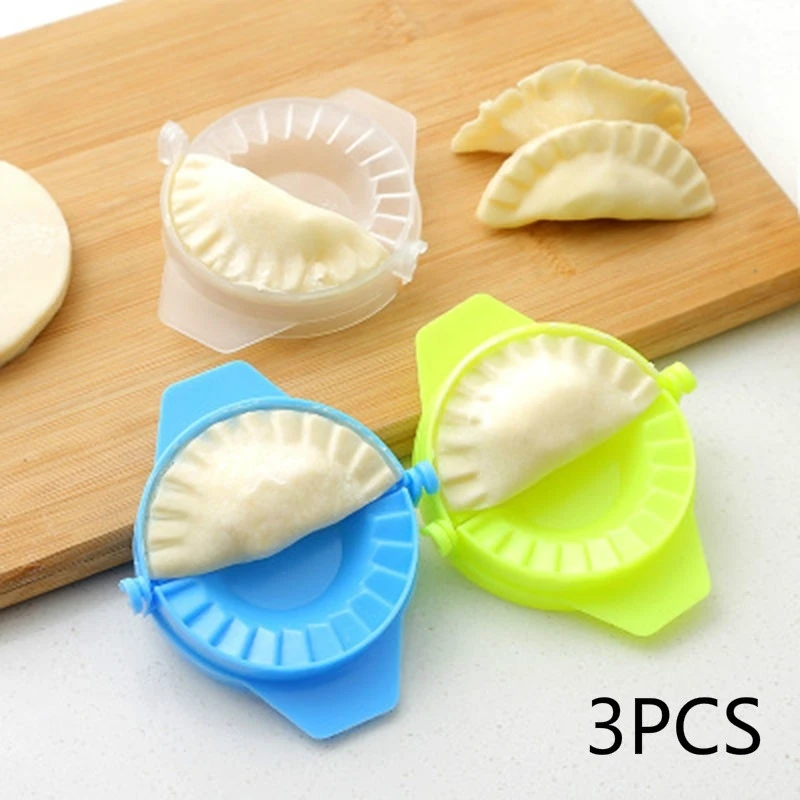 3pcs/ 1pc Dumpling Maker Device New Kitchen Tools Dumpling Jiaozi Maker ...