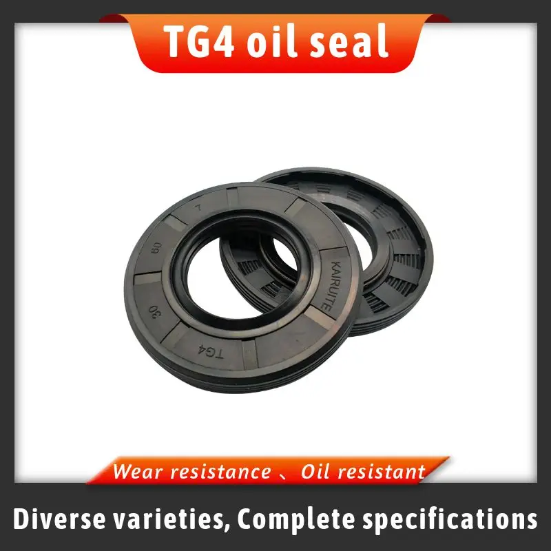 Nitrile Butadiene Rubber Gasket Sealing Rings NBR Framework Oil Seal ID ...