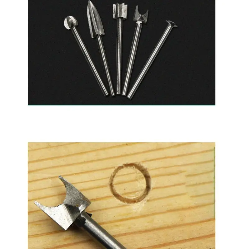 51Bd Hss Fúró Tartós Csiszolóvágó Elektromos Famegmunkáló Graver Wood ...