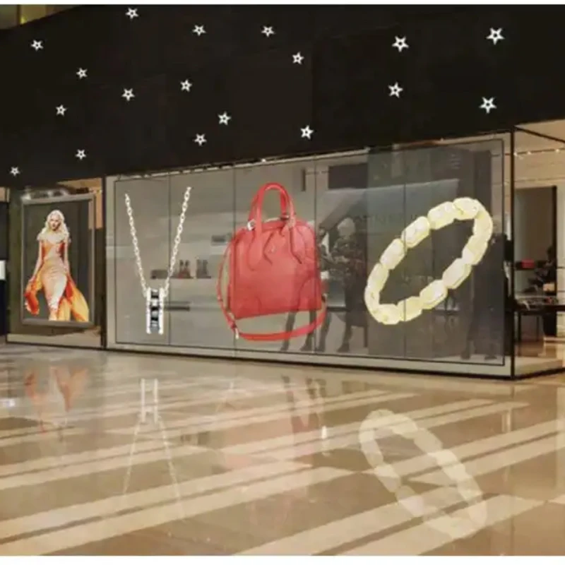Pantalla-Led-Transparente-para-ventana-de-tienda-cristal-para ...