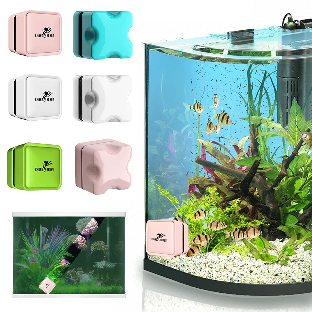 Magnetic Aquarium Glass Cleaner – Pet Planets Store