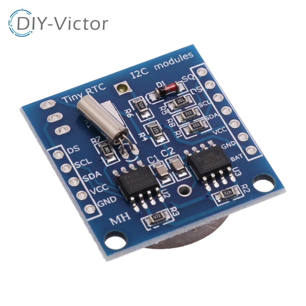 I2C IIC RTC DS1307 AT24C32 Real Time Clock Module For Arduino 51 AVR ...