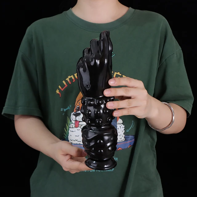Super Cool Fist Anal Plug Dildo Huge Simulation Arm Butt Plug Big ...
