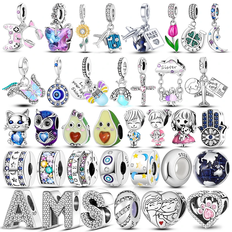 Pandora Bracelet Silver 925 Original Chameleon - 925 Silver Dangle ...