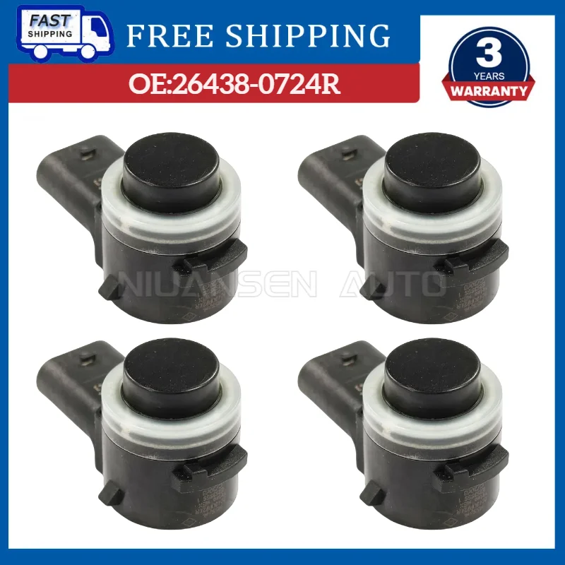 28438-0724R PDC Parking Distance Control Sensor Reversing For 2021-2023 ...