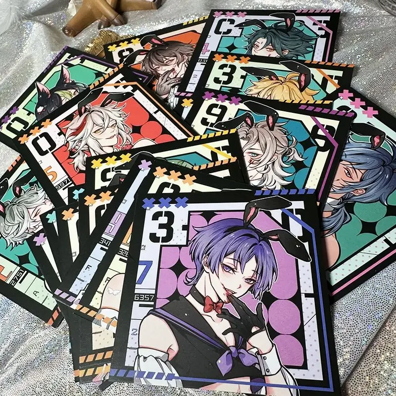 Game Impact Original 3Pcs/Set Fan Works Baizhu Scaramouche Killer Bunny ...