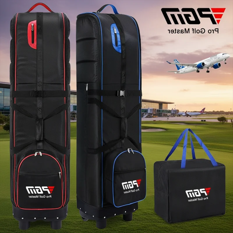 PGM Golf Travel With Wheel Thicken Plane Foldable Bags Cover for ...