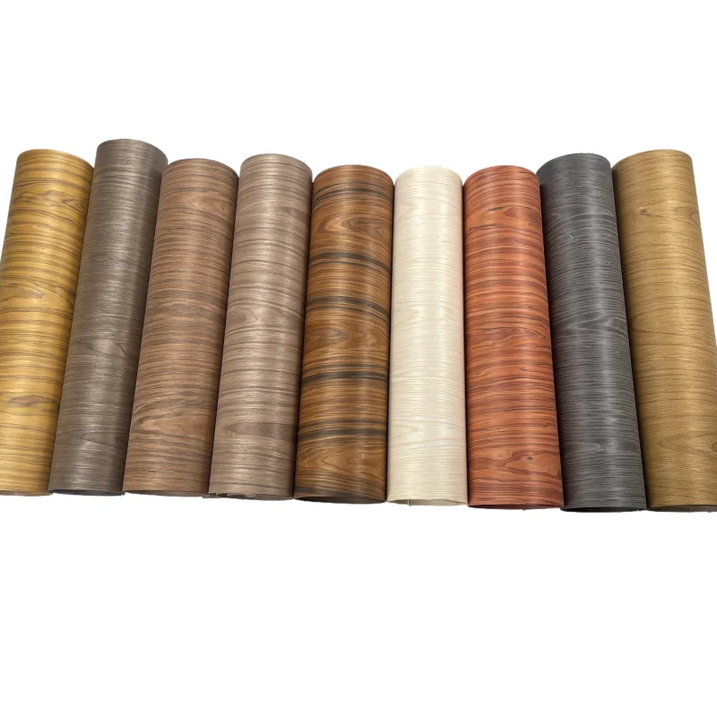 DIY Teak Cherry White Oak Black Walnut Wood Veneer for Cabinet Panels ...