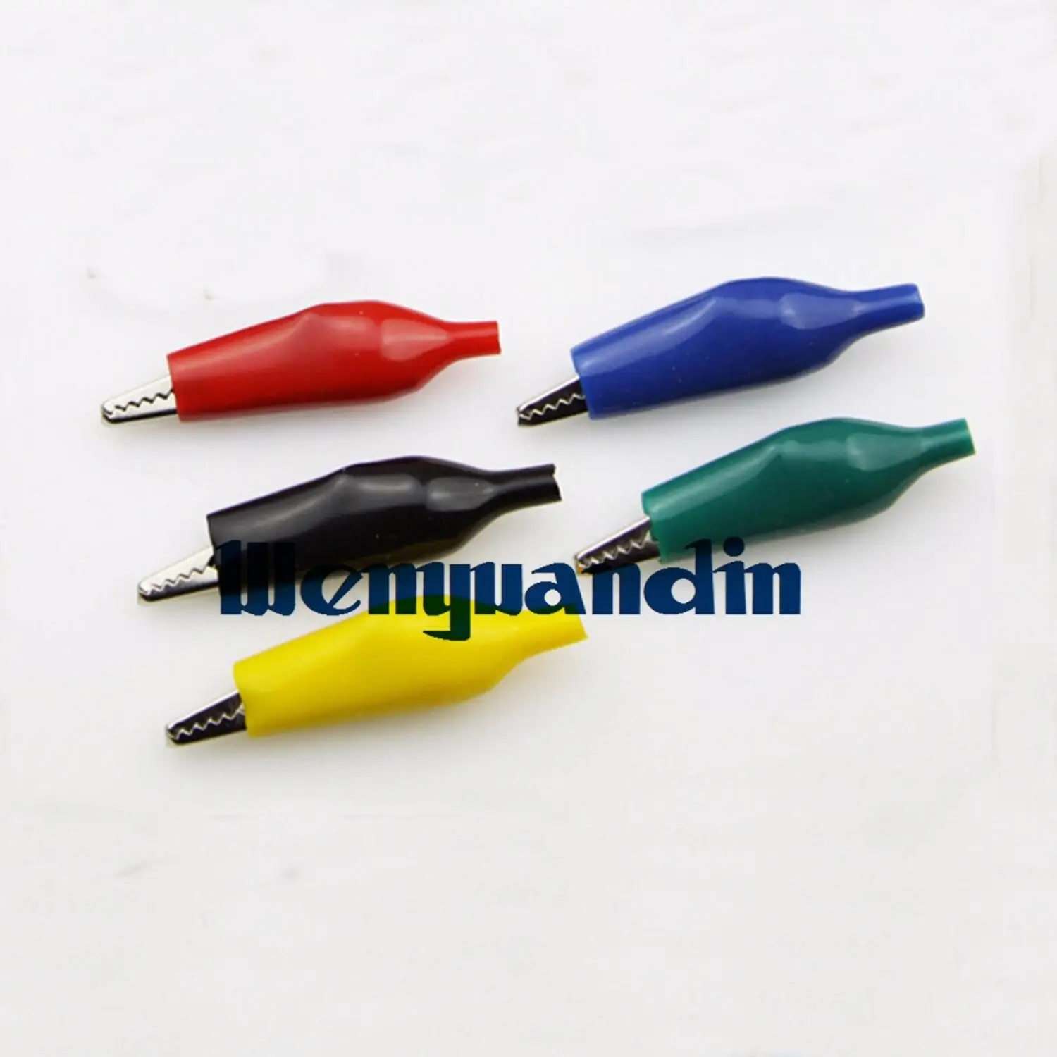 20pcs Red-black-yellow-green-blue Insulated Soft Plastic Coated ...