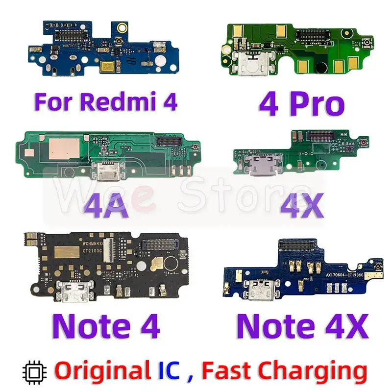 Fast-Charging-AiinAnt-USB-Charger-Port-Connector-Dock-Board-Flex-Cable ...