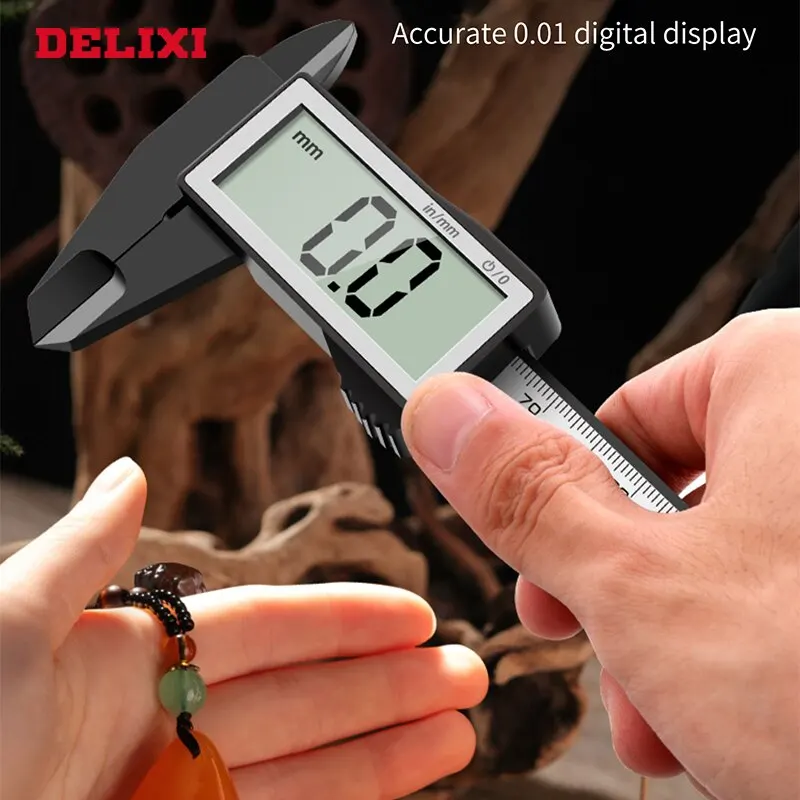 150mm 0.1mm Digital Caliper 6 Inch Electronic Vernier Caliper Measuring ...