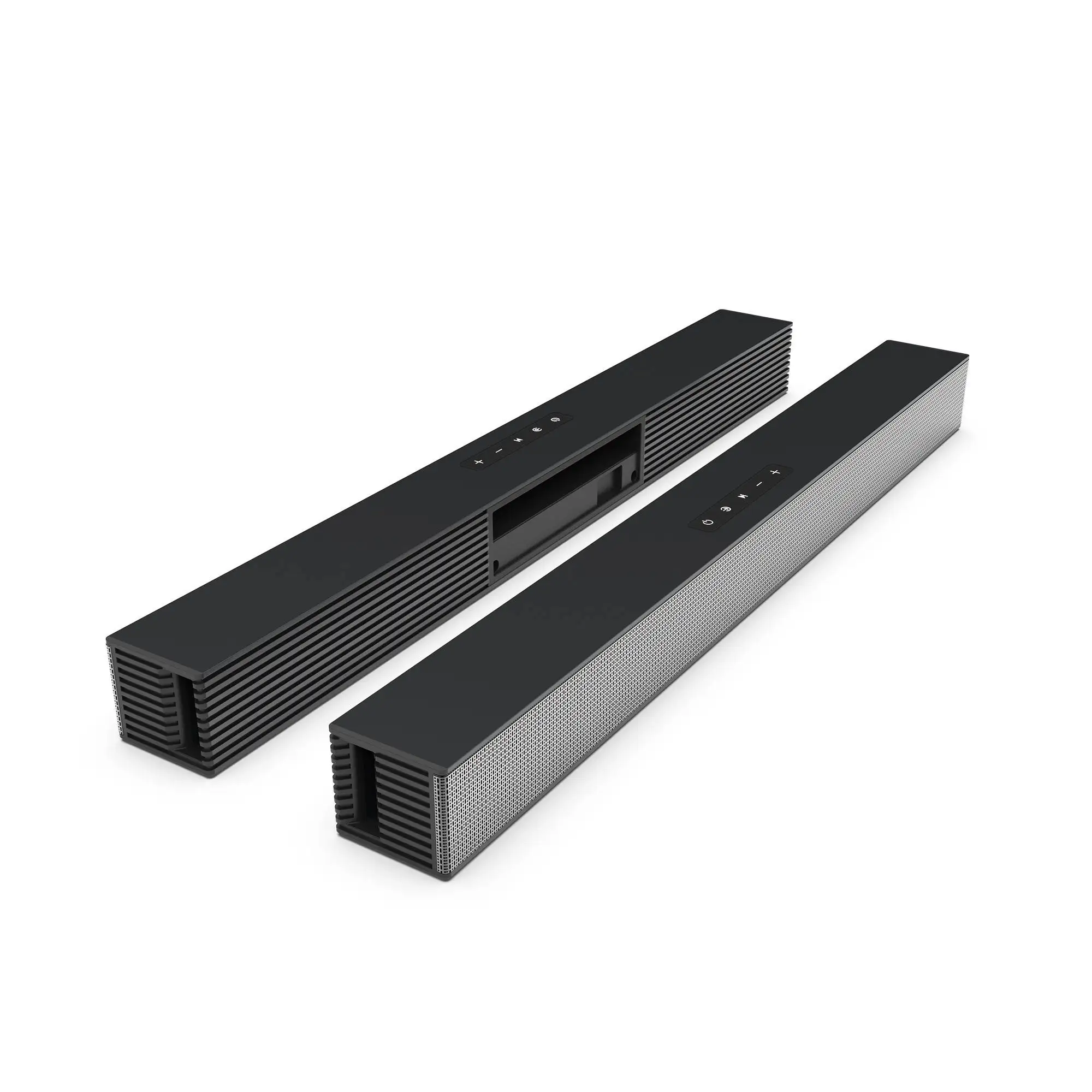 BS-18B 40W TV 사운드바 무선 BT 5.3 8시간 재생 HDMI ARC 광학 동축 스마트 기기 지원 ...