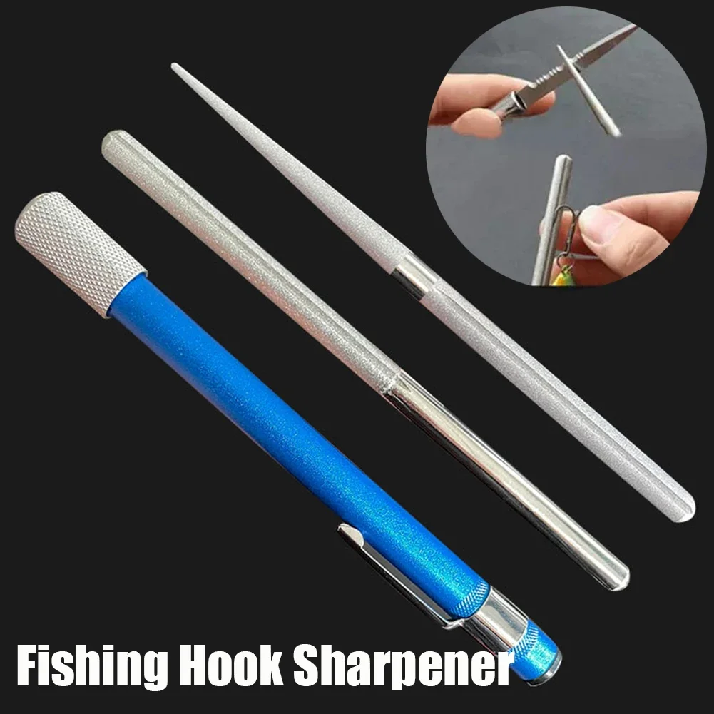 400-Mesh-Fishing-Hook-Sharpener-Pen-Sharpener-High-Quality-Outdoor-Tool ...
