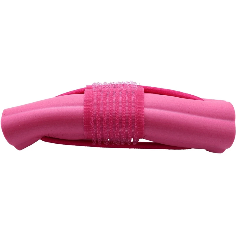 Hot 6pcs Magic Foam Sponge Hair Curler DIY Wavy Hair Travel Home Use ...