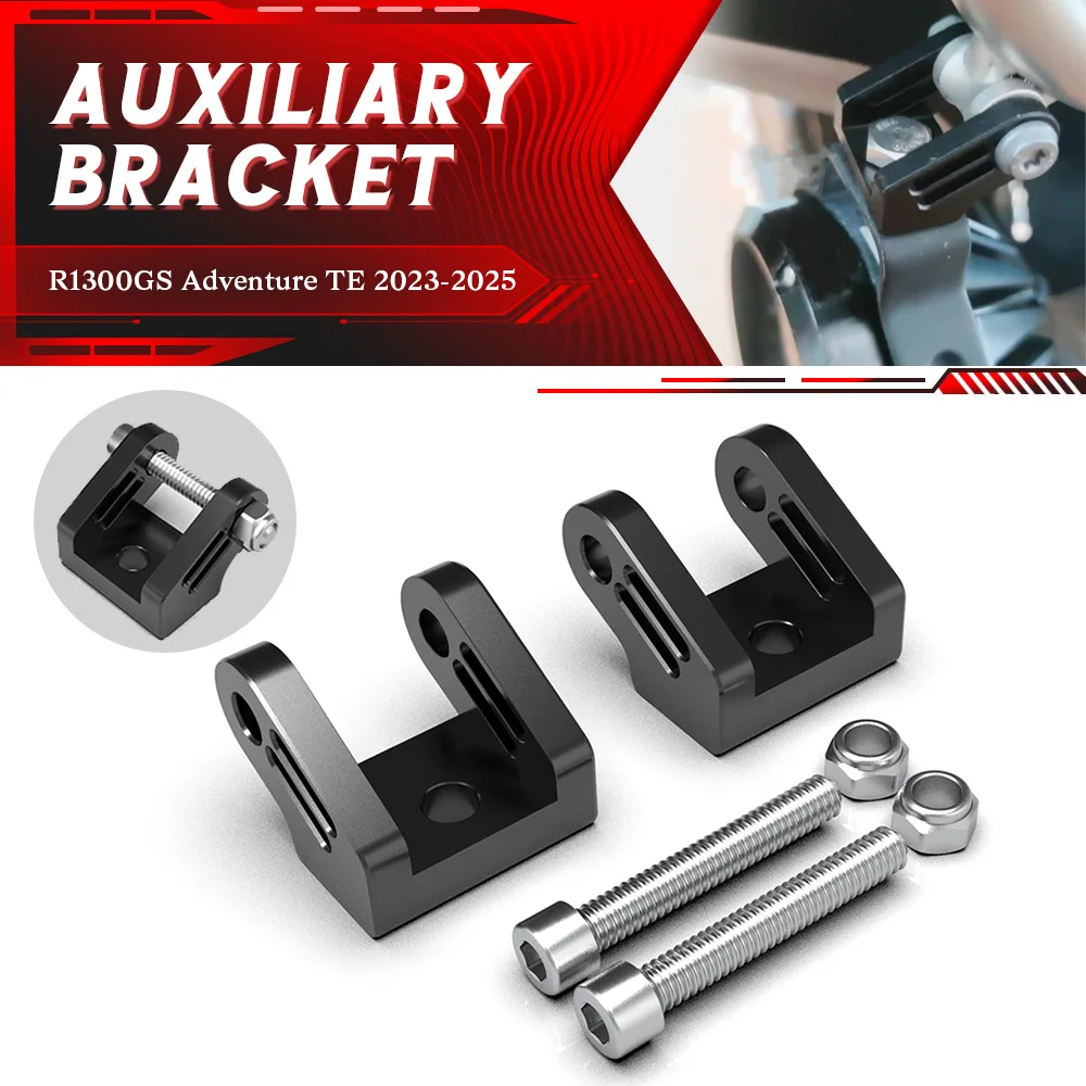FOR BMW R1300GS ADV Trophy TE 2023-2025 LED Lights Bracket Auxiliary ...