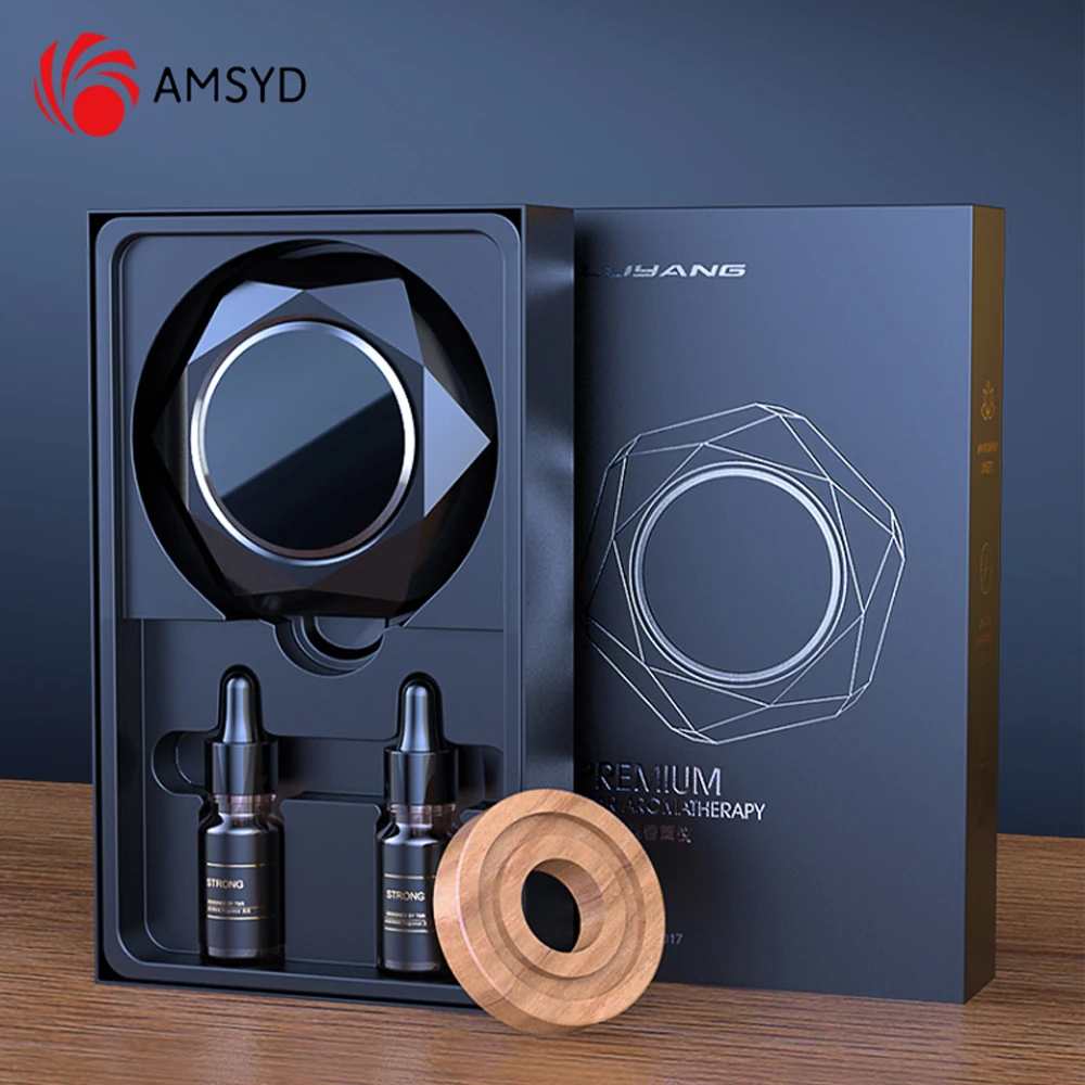 Car Air Freshener Fragrance Smell Brick and stone aromatherapy Car ...