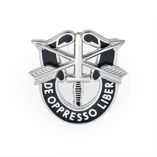 Special Forces Unit Crest