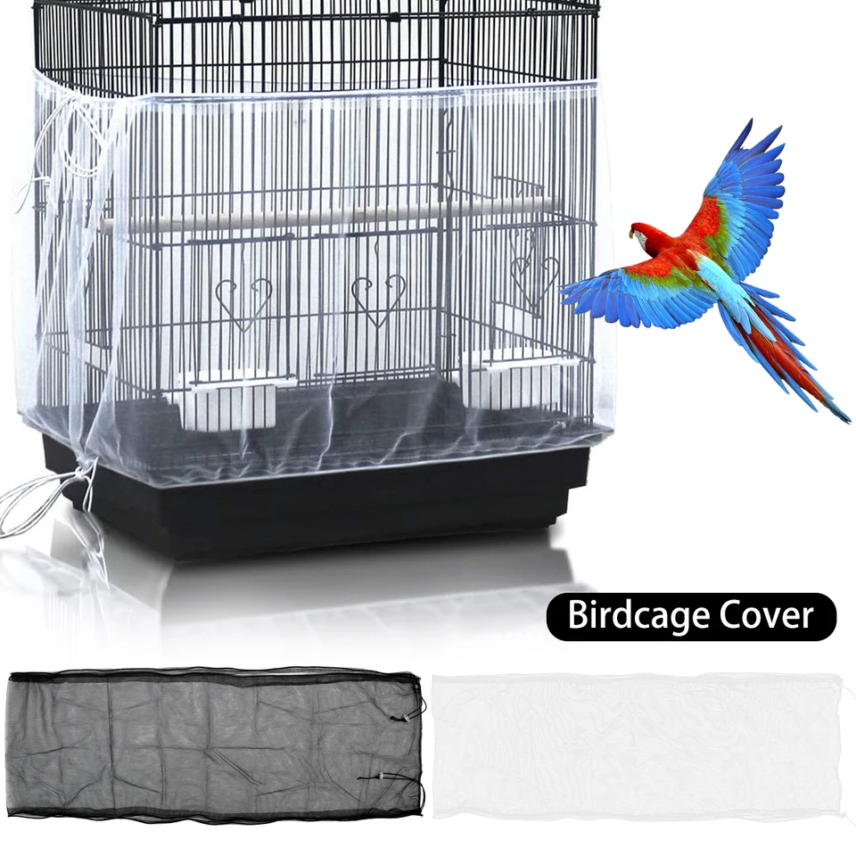 Homemade Bird Cage Covers