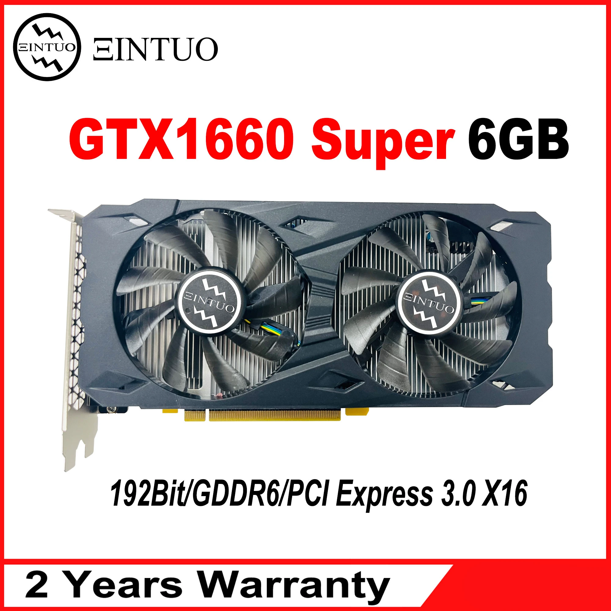 GTX1660-Super-6GB-Gaming-Graphics-Card-192Bit-GDDR6-DVI-1-HDMI-1-DP-1 ...