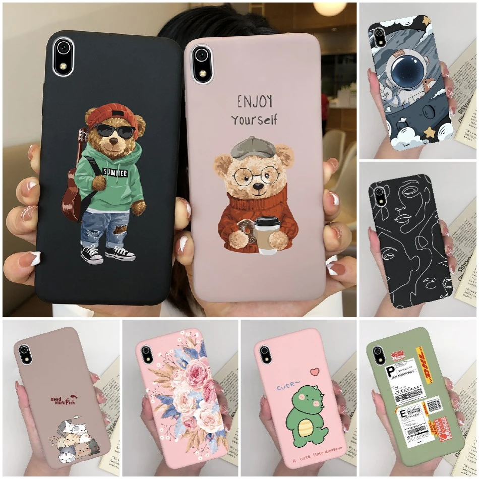 Xiaomi Redmi 7a Case Redmi7a Cover Soft | Half Wrapped Cases Xiaomi ...