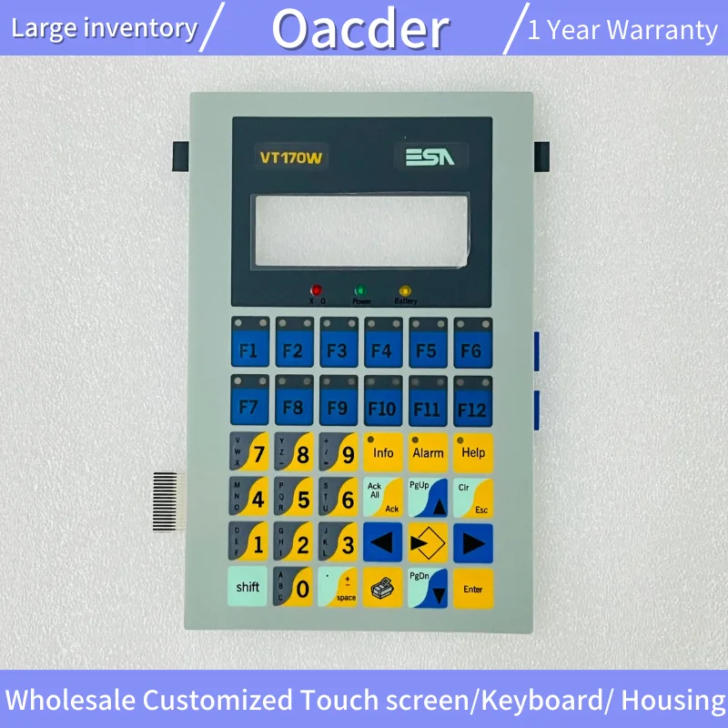 New-for-ESA-VT510-VT5100000-VT510W-Touch-Screen-Panel-Glass-for-ESA-VT510-VT5100000-VT510W ...