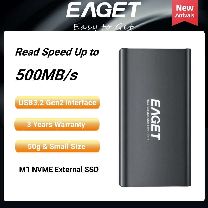 EAGET-M1-External-SSD-1TB-USB-3-2-Gen-2-Portable-Solid-State-Drive ...