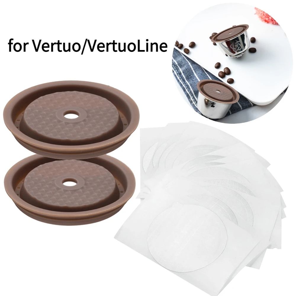Reusable Silicone Cover for Vertuo/Vertuo Line Capsule Disposible ...