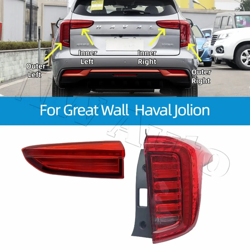 Rear Bumper Taillight For Great Wall Haval Jolion Taillamp Tailight ...