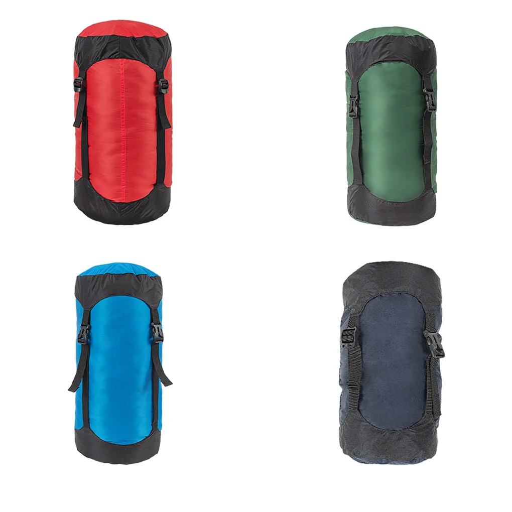 Nylon-Drawstring-Compression-Bag-Travel-Stuff-Sack-Storage-Bags ...