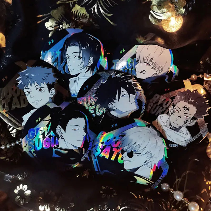 Jujutsu Kaisen Anime Gojo Satoru Fushiguro Megumi Geto Suguru Acrílico ...