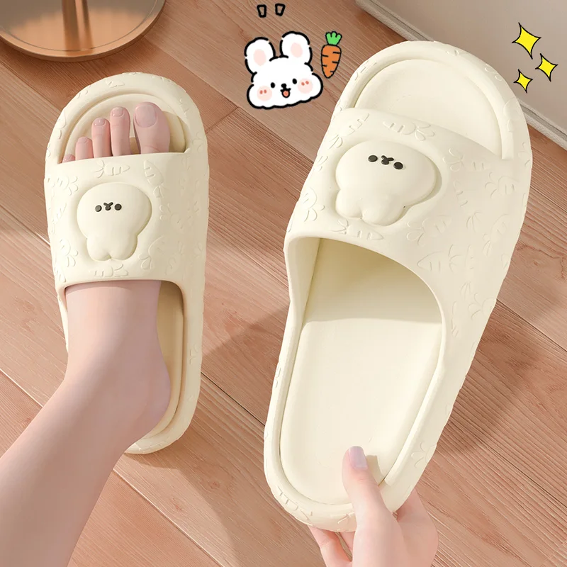Cool-slippers-for-women-new-summer-indoor-home-bathroom-bath-quiet ...