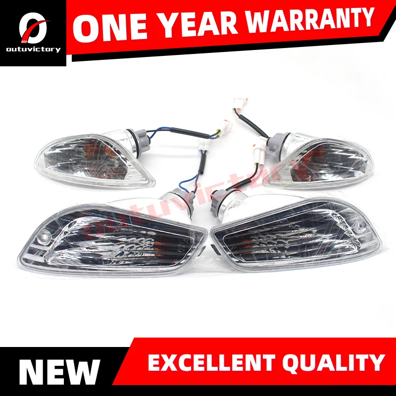 Rear And Front Motorcycle Turn Signal Light Indicator Lamp Direction ...