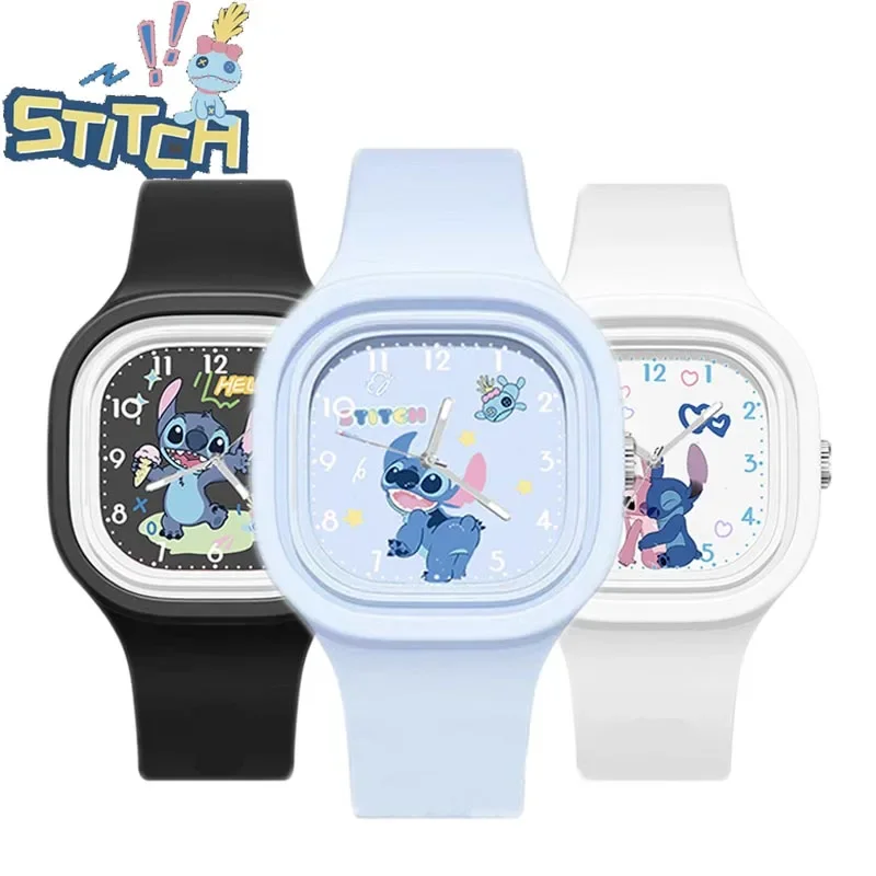 Disney-Stitch-Watch-for-Children-Mickey-Mouse-Minnie-Cartoon-Silicone ...