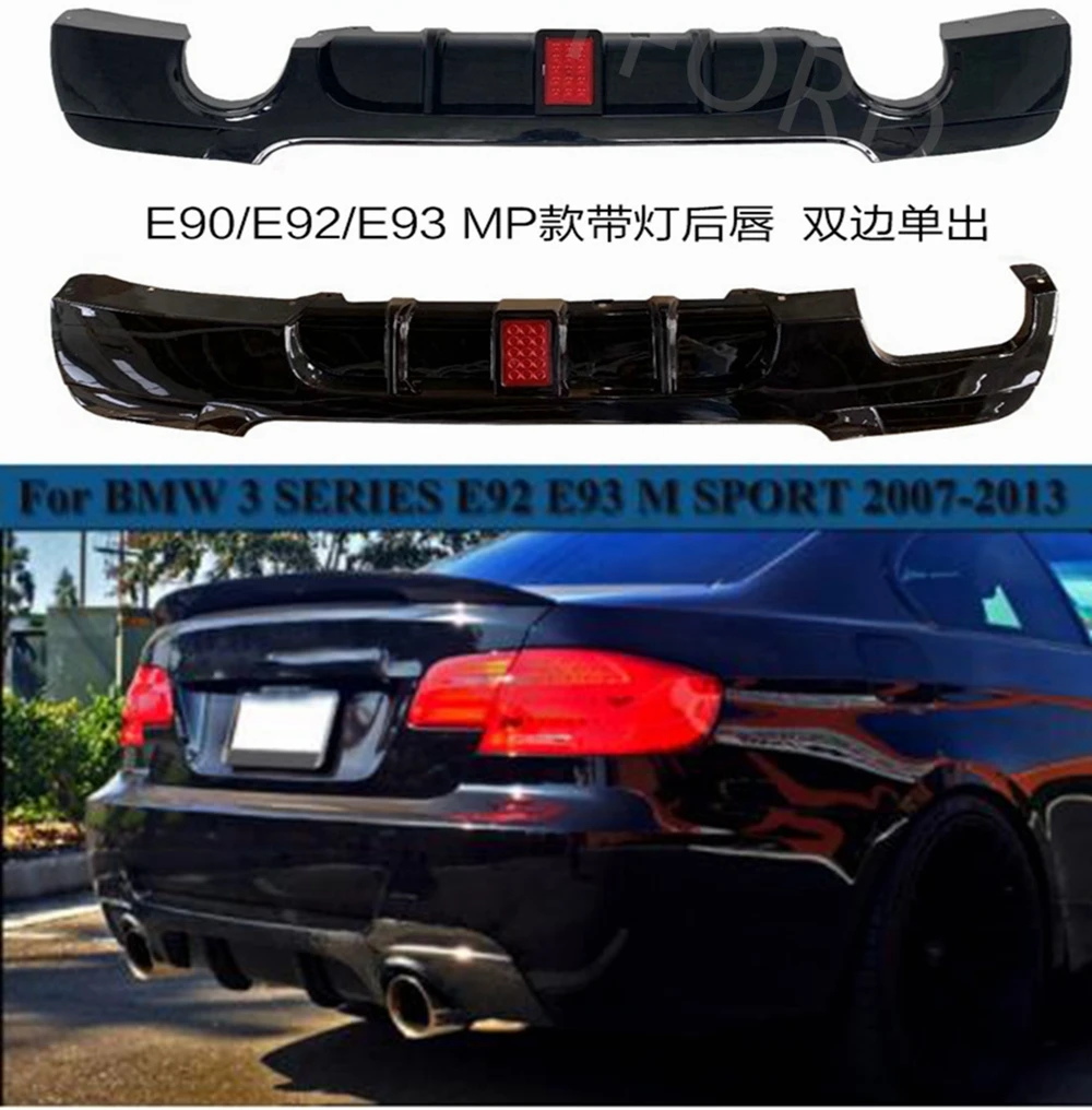 Rear-Bumper-Diffuser-Lip-For-BMW-E92-E93-328i-335i-Coupe-Convertible ...