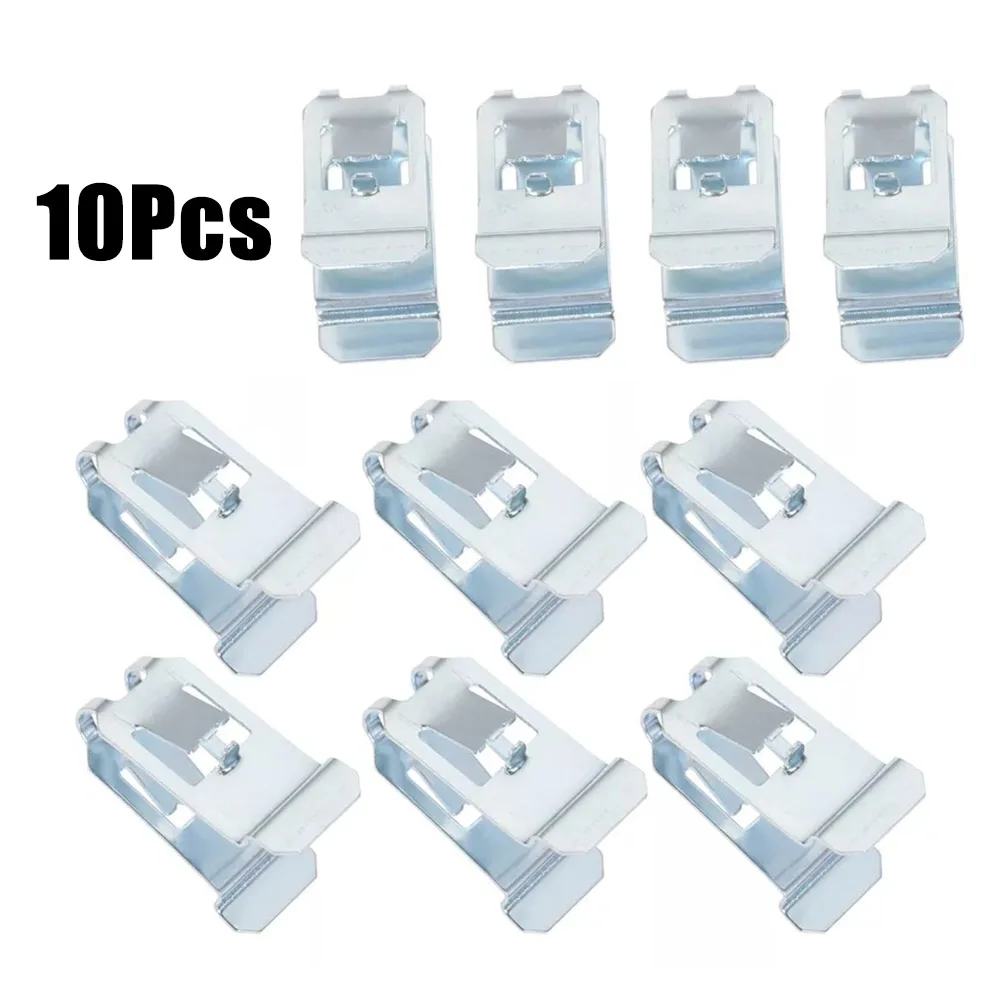 10pc-Universal-Car-Ceiling-Handle-Clips-Roof-Handle-Interior-Trim-Panel ...