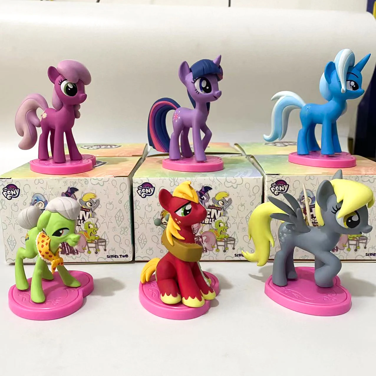 Derpy Hooves My Little Pony Blind Bag Figure