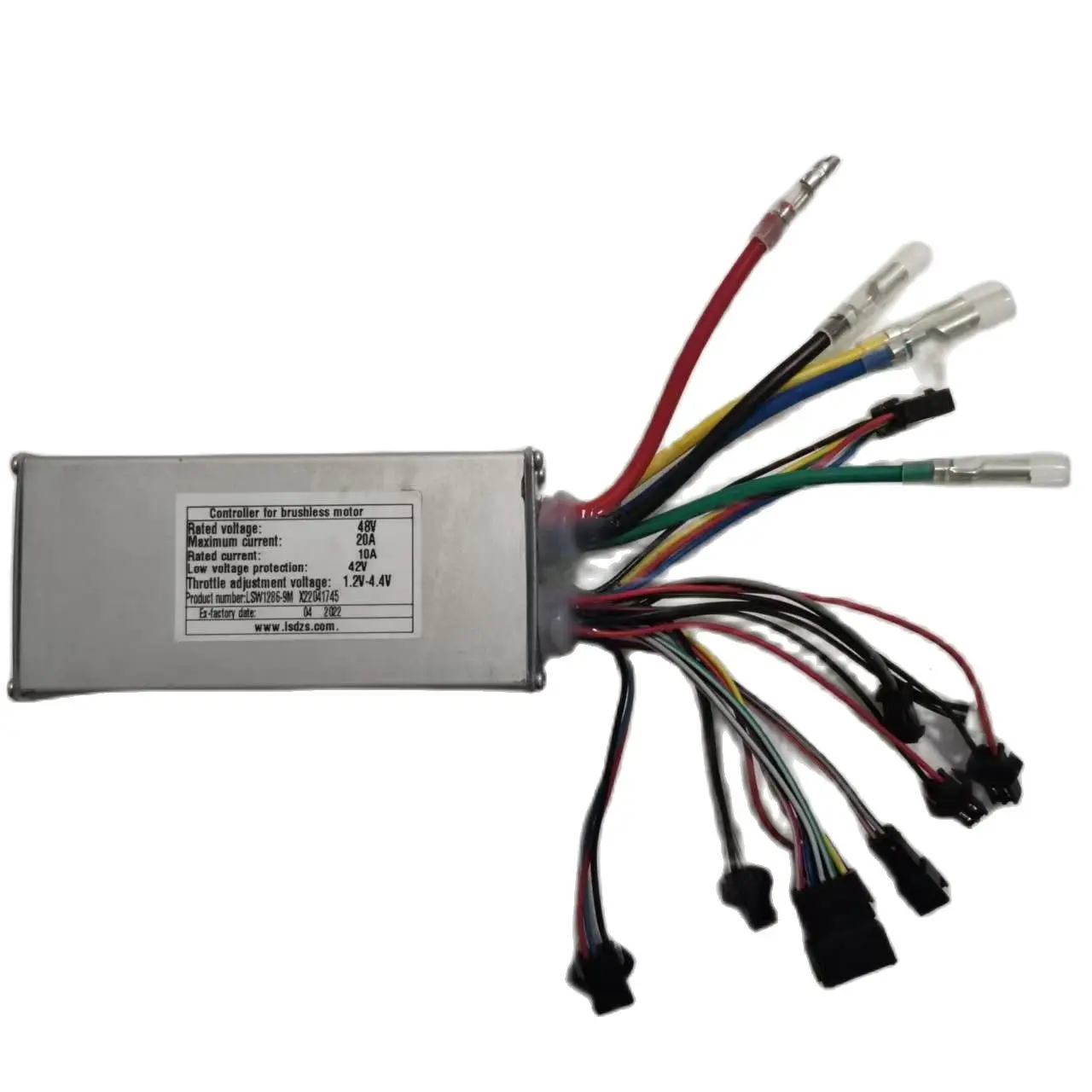 LSW1286-9M-Controller-For-Brusshless-Motor-48V-20A-Scooter-Electric ...