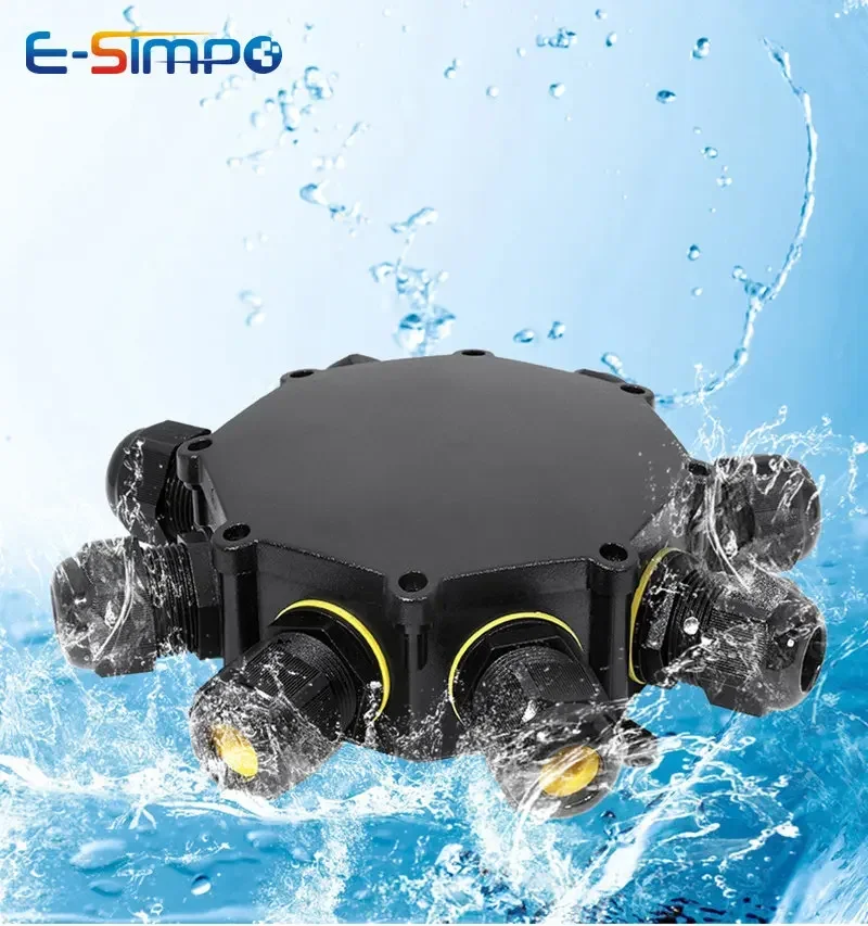 Underwater Junction Box Fountain