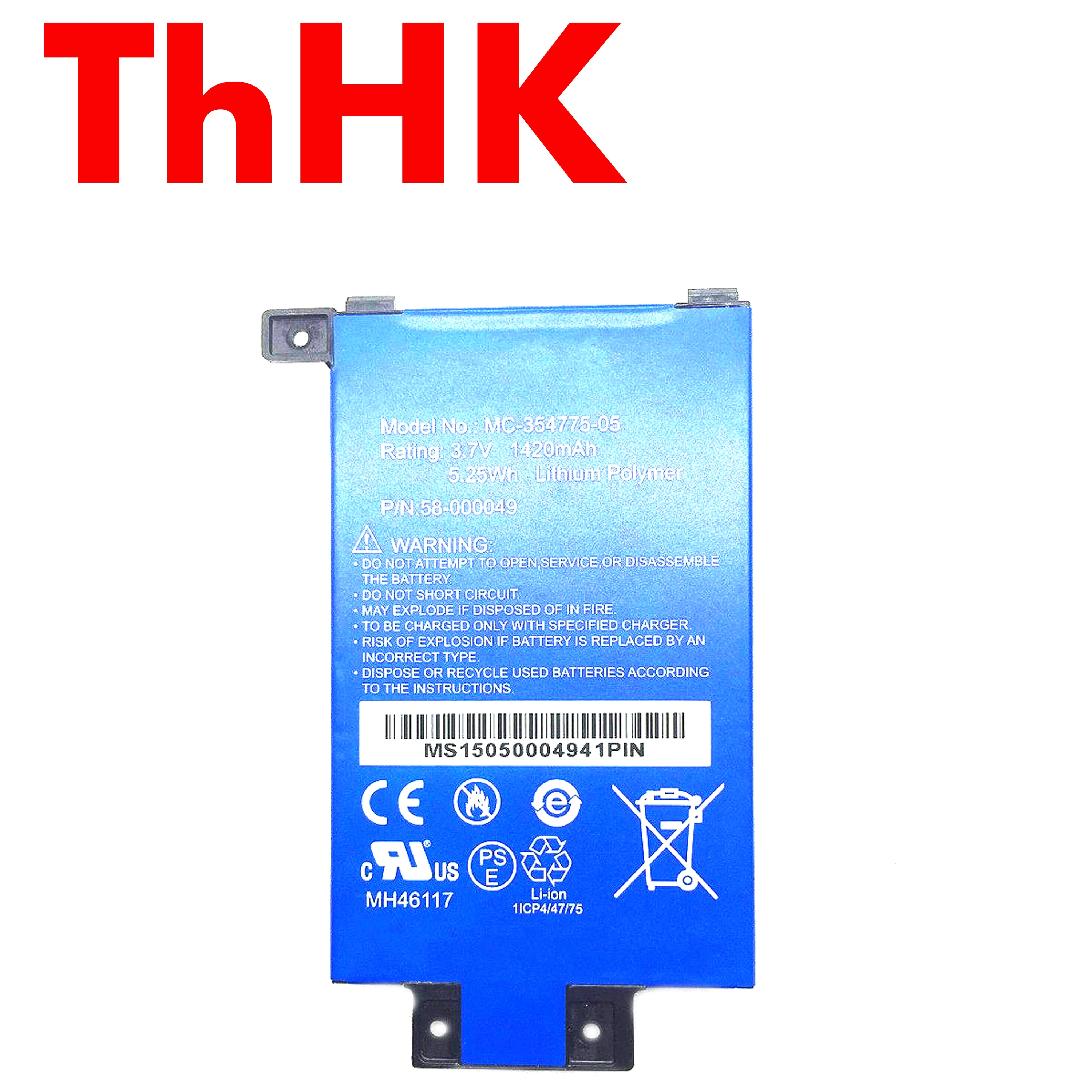 Genuine Original 1420 mAh 58-000049 MC-354775-05 Battery For Amazon ...