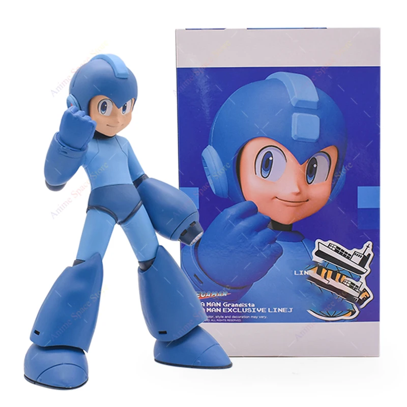 22cm-Rockman-Figure-Anime-Cartoon-Grandista-MegaMan-Collectible-Model ...
