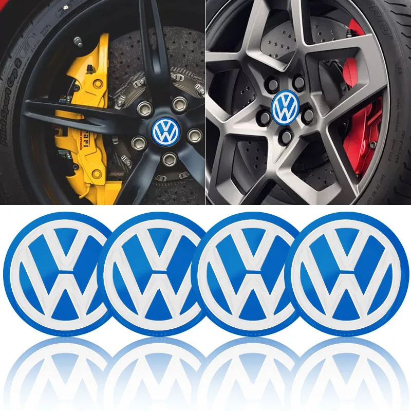 4pcs-56mm-Wheel-Center-Hub-Cap-Badge-Emblem-Decal-Wheel-Sticker-For ...