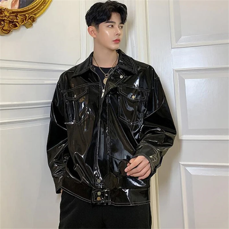 Patent Leather Jacket | atelier-yuwa.ciao.jp