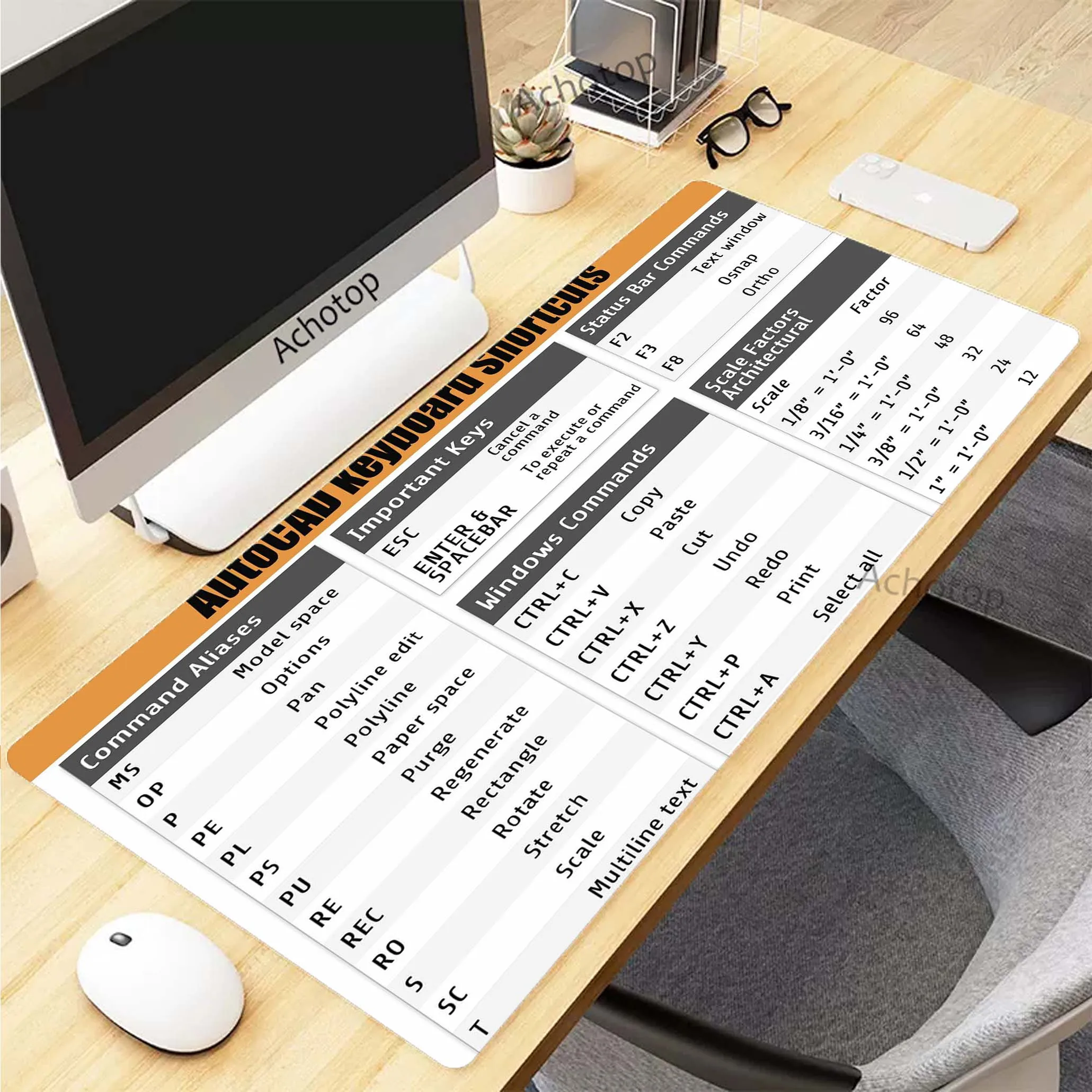 Alfombrilla-de-rat-n-para-juegos-Software-de-oficina-PS-PPT-alfombrilla ...