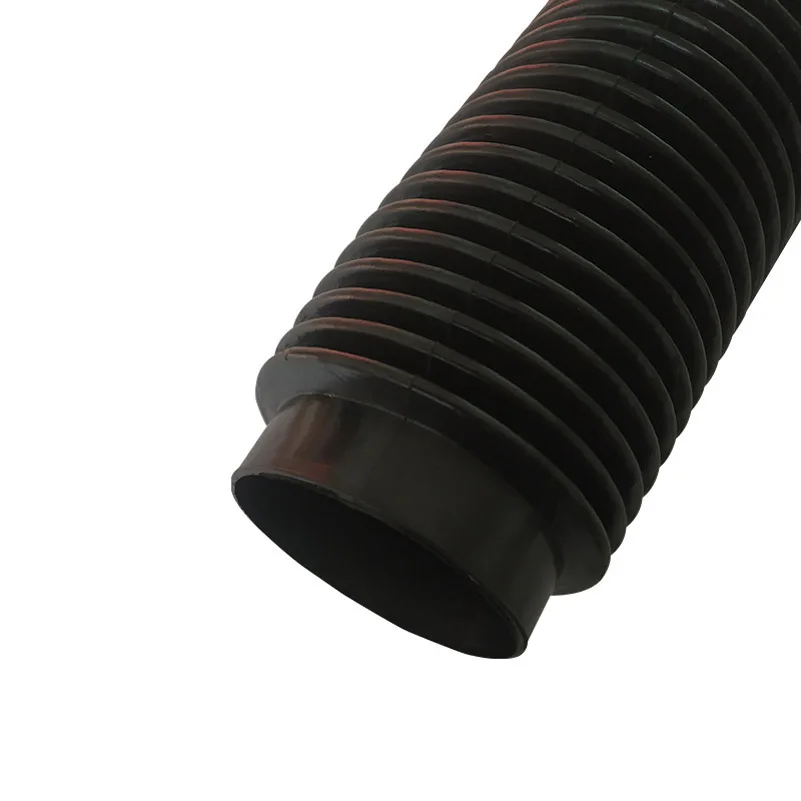 Tuyau,60MM--Manchon ondulé en caoutchouc, flexible, moulé, soufflet, nitCarter, degré'huile ...