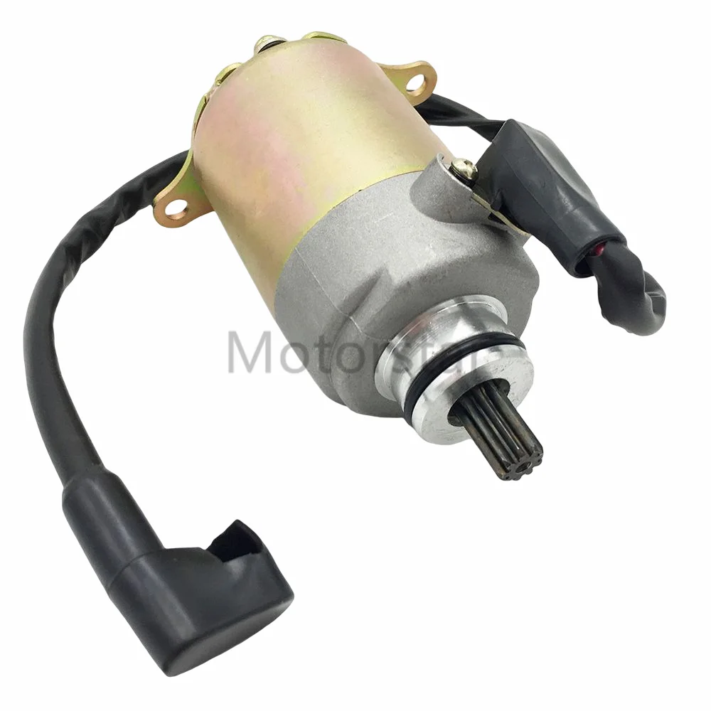 Electric Starter Motor For GY6 125 150 125cc 150cc 152QMI 157QMJ ...